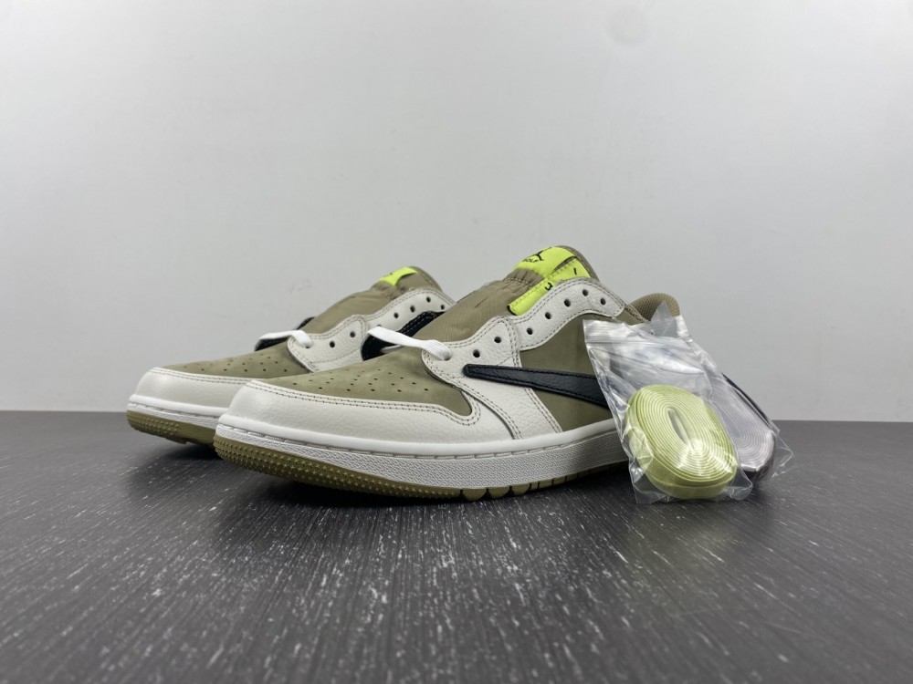 US$ 125.00 - T*ravis S*cott x Air Jordan 1 Low Golf FZ3124-200 - www ...