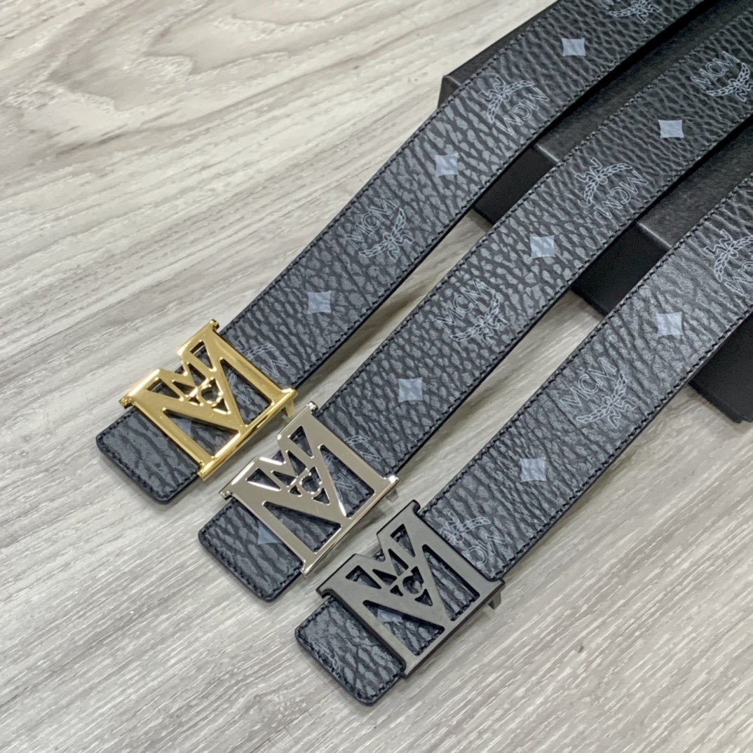 US$ 75.00 - M*CM Belts Top Quality 40MM - www.chenkickz.com
