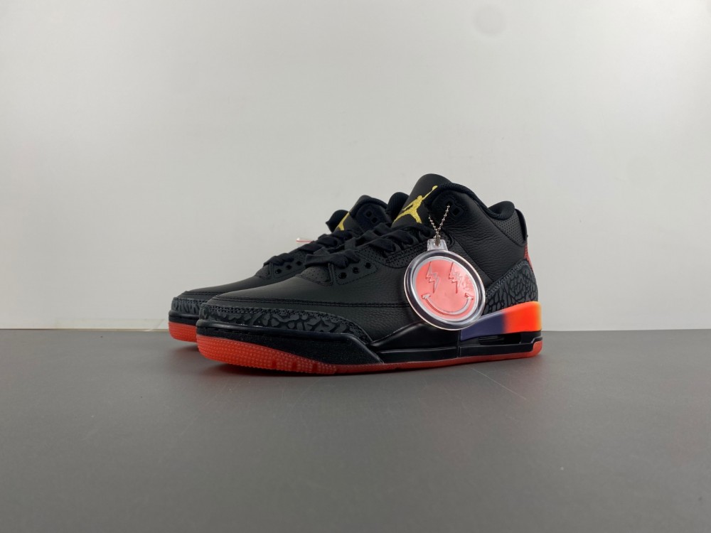 US$ 140.00 - Air Jordan J Balvin x AJ3 “Rio” FN0344-001 - www.jackkickz.ru
