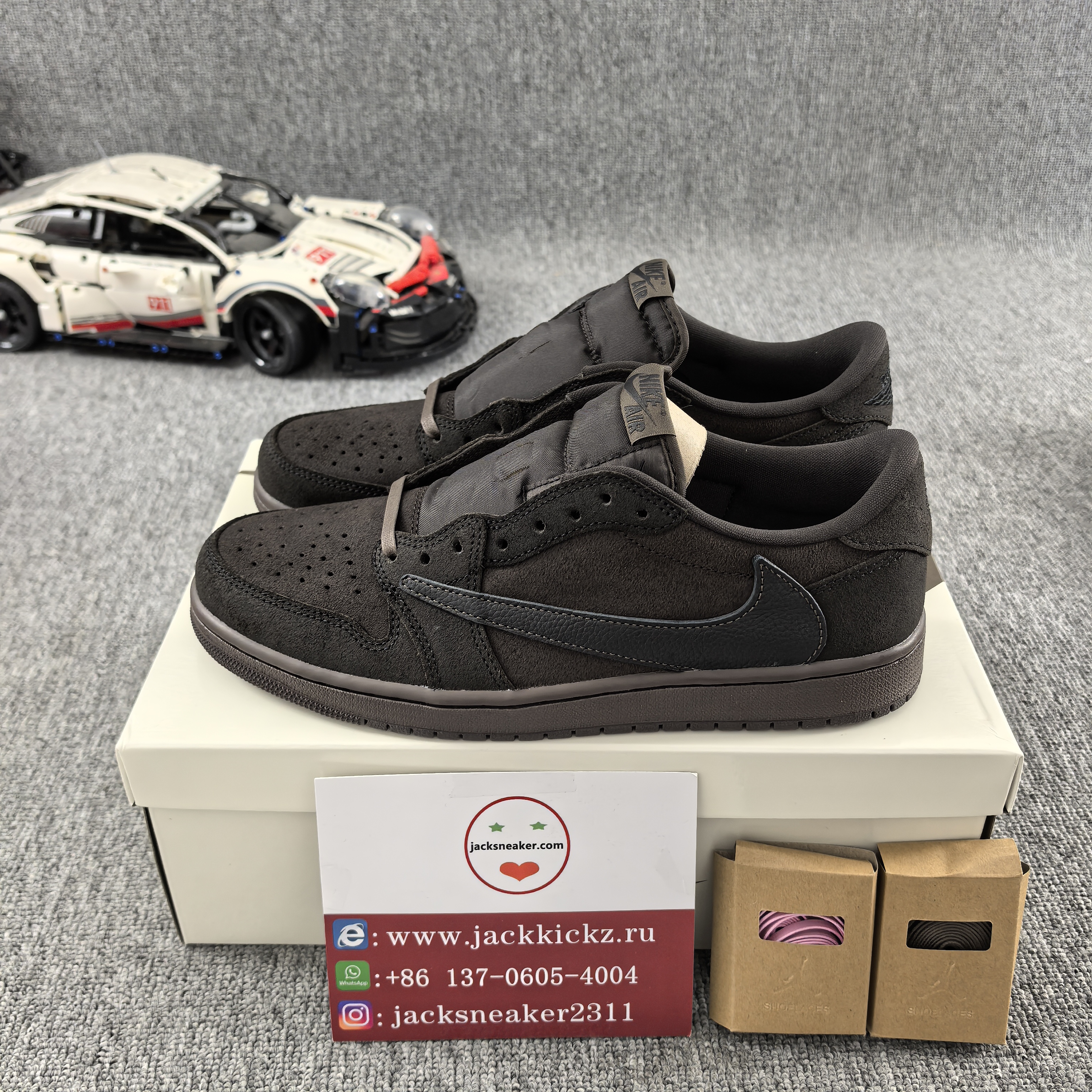US$ 150.00 - 虎扑 T*ravis S*cott x Air Jordan 1 Low OG DM7866-202 - www ...