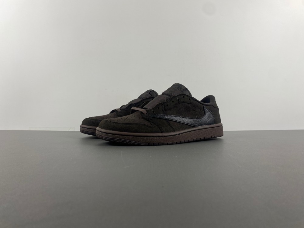 US$ 130.00 - F版 T*ravis S*cott x Air Jordan 1 Low OG DM7866-202 - www ...