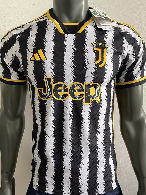 US$ 18.00 - 2023-24 JUV Home Player Version Soccer Jersey - www.bestzv2.com