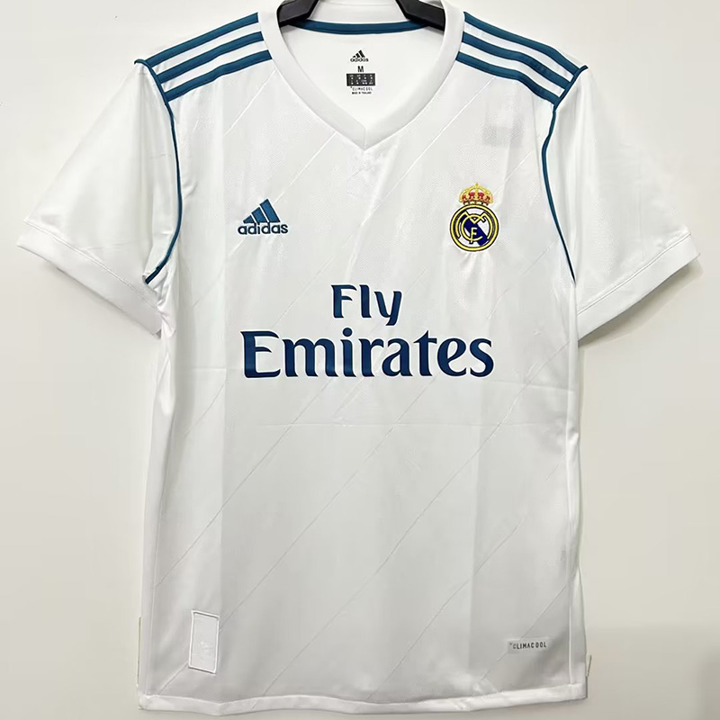 US$ 19.00 - 2017-2018 RMA Home Retro Soccer Jersey - www.bestzv2.com