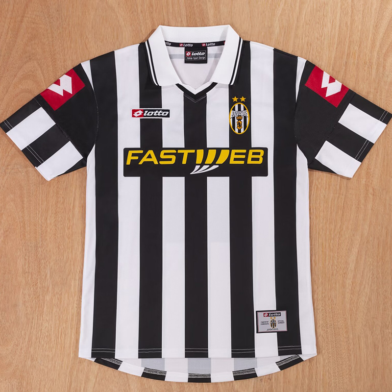 Kits JUV Juventus Retro Soccer Jersey