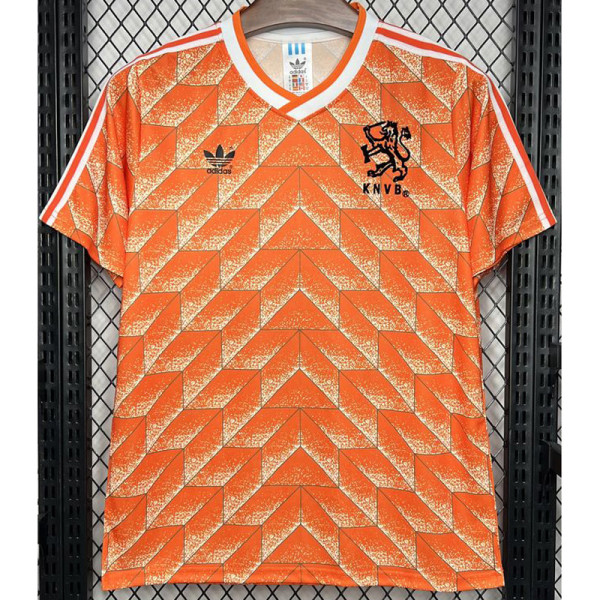 US$ 19.00 - 1988 Netherlands Home Retro Soccer Jersey（队标缕空） - www ...