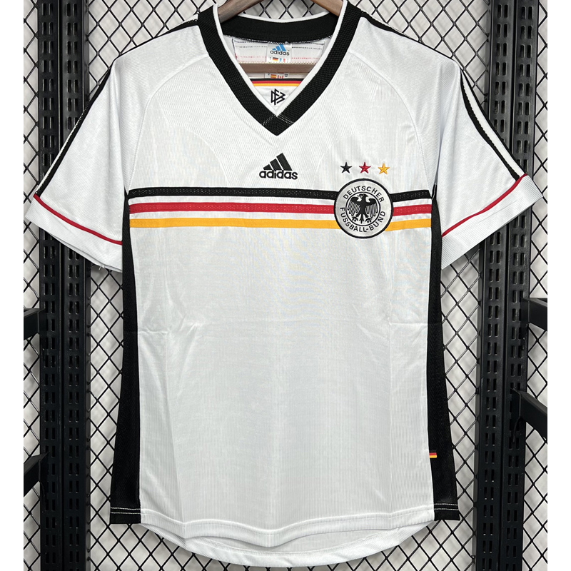 US$ 19.00 - 1998 Germany Home Retro Soccer Jersey - www.bestzv2.com