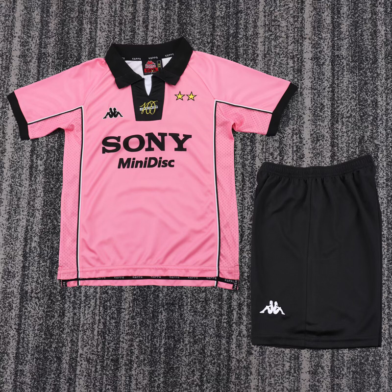 US$ 18.00 - 1997-1998 JUV Away Kids Retro Soccer Jersey - www.bestzv2.com