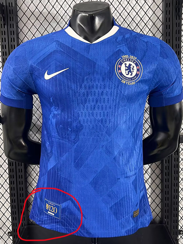 US$ 20.00 - 2025-26 CHE Home 120th Anniversary Player Version Soccer ...